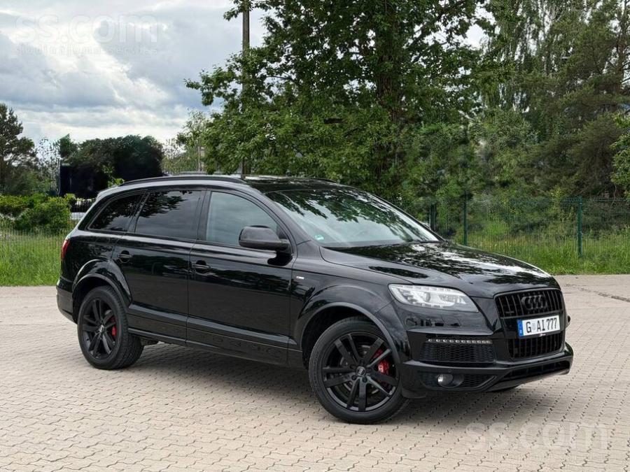 Melns Audi Q7 2012 Rīga, ar dzinēja tilpumu 3.00 L un nobraukumu 0 tūkst. km par 13900 €, foto 7 vietnē AUTOMOTO.COM.LV
