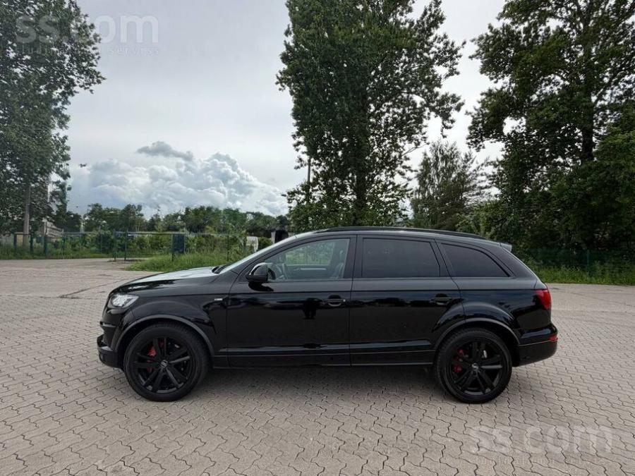 Melns Audi Q7 2012 Rīga, ar dzinēja tilpumu 3.00 L un nobraukumu 0 tūkst. km par 13900 €, foto 8 vietnē AUTOMOTO.COM.LV