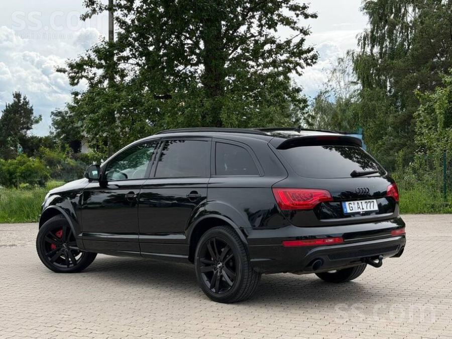 Melns Audi Q7 2012 Rīga, ar dzinēja tilpumu 3.00 L un nobraukumu 0 tūkst. km par 13900 €, foto 11 vietnē AUTOMOTO.COM.LV