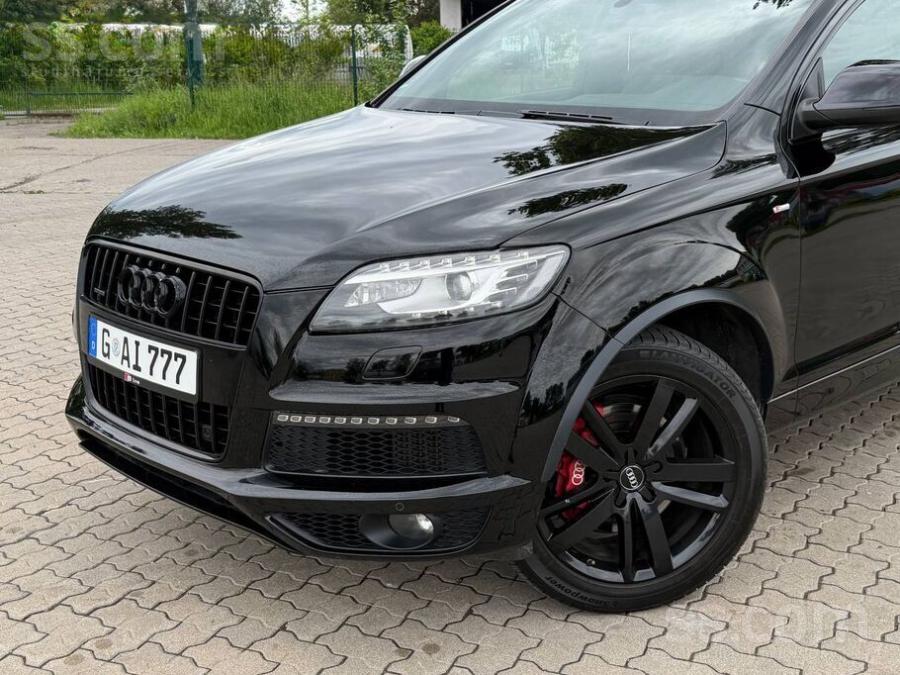 Melns Audi Q7 2012 Rīga, ar dzinēja tilpumu 3.00 L un nobraukumu 0 tūkst. km par 13900 €, foto 13 vietnē AUTOMOTO.COM.LV