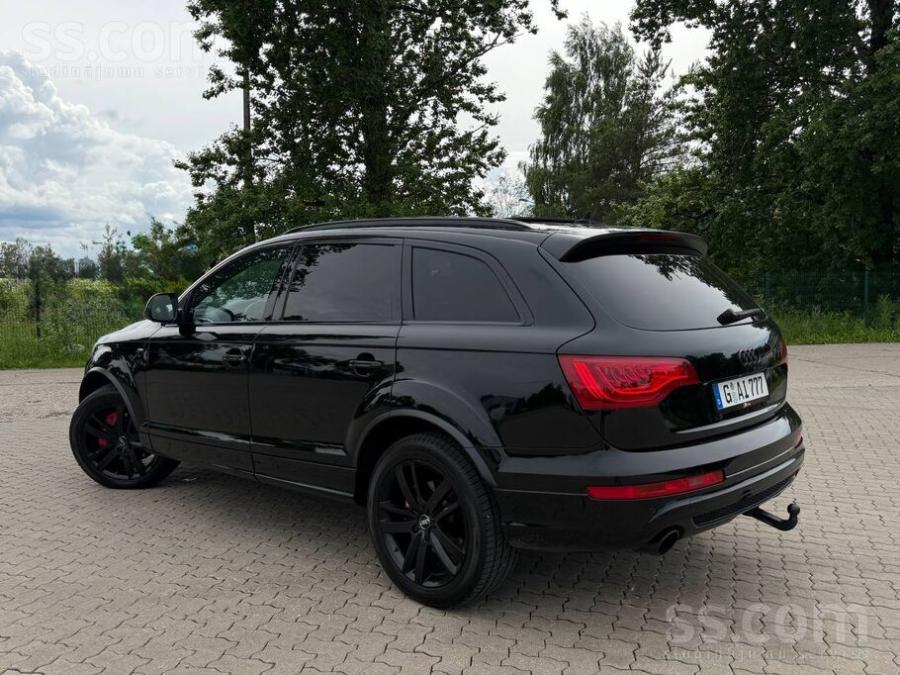 Melns Audi Q7 2012 Rīga, ar dzinēja tilpumu 3.00 L un nobraukumu 0 tūkst. km par 13900 €, foto 14 vietnē AUTOMOTO.COM.LV