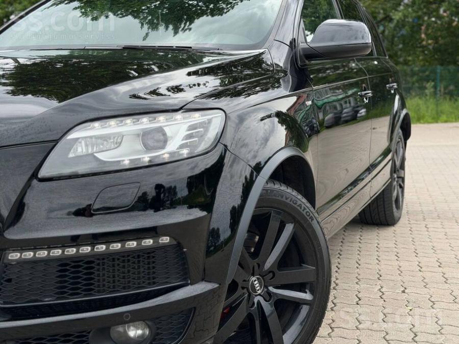 Melns Audi Q7 2012 Rīga, ar dzinēja tilpumu 3.00 L un nobraukumu 0 tūkst. km par 13900 €, foto 15 vietnē AUTOMOTO.COM.LV