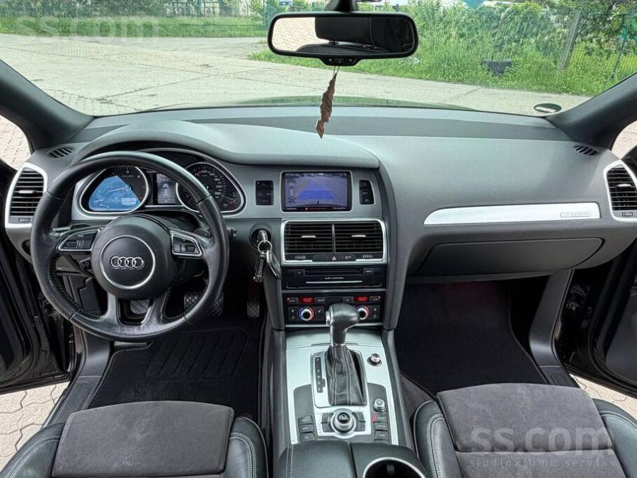 Melns Audi Q7 2012 Rīga, ar dzinēja tilpumu 3.00 L un nobraukumu 0 tūkst. km par 13900 €, foto 17 vietnē AUTOMOTO.COM.LV