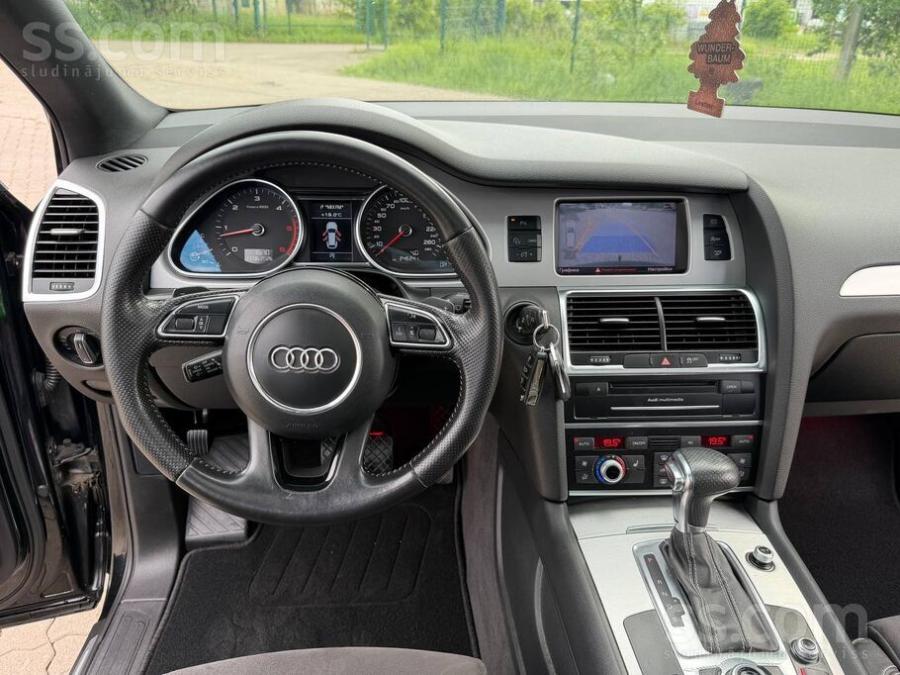 Melns Audi Q7 2012 Rīga, ar dzinēja tilpumu 3.00 L un nobraukumu 0 tūkst. km par 13900 €, foto 18 vietnē AUTOMOTO.COM.LV
