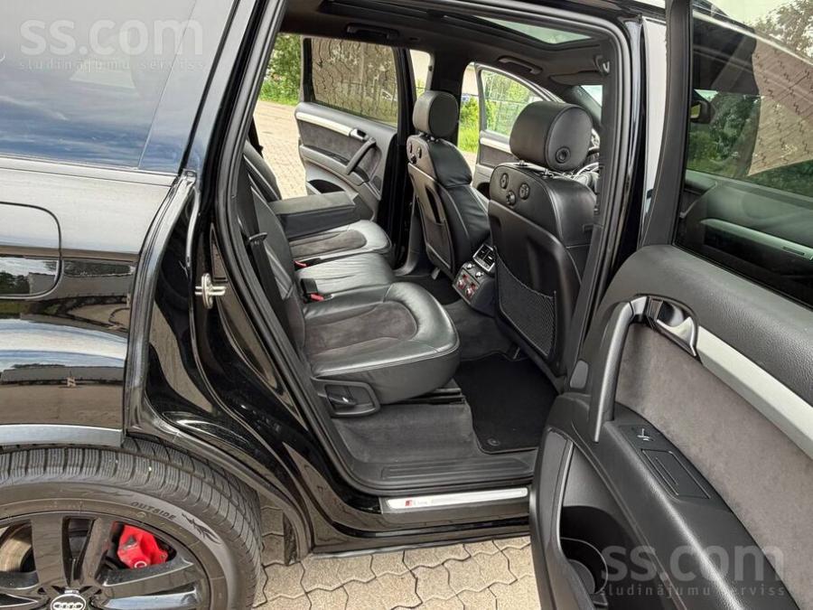 Melns Audi Q7 2012 Rīga, ar dzinēja tilpumu 3.00 L un nobraukumu 0 tūkst. km par 13900 €, foto 21 vietnē AUTOMOTO.COM.LV