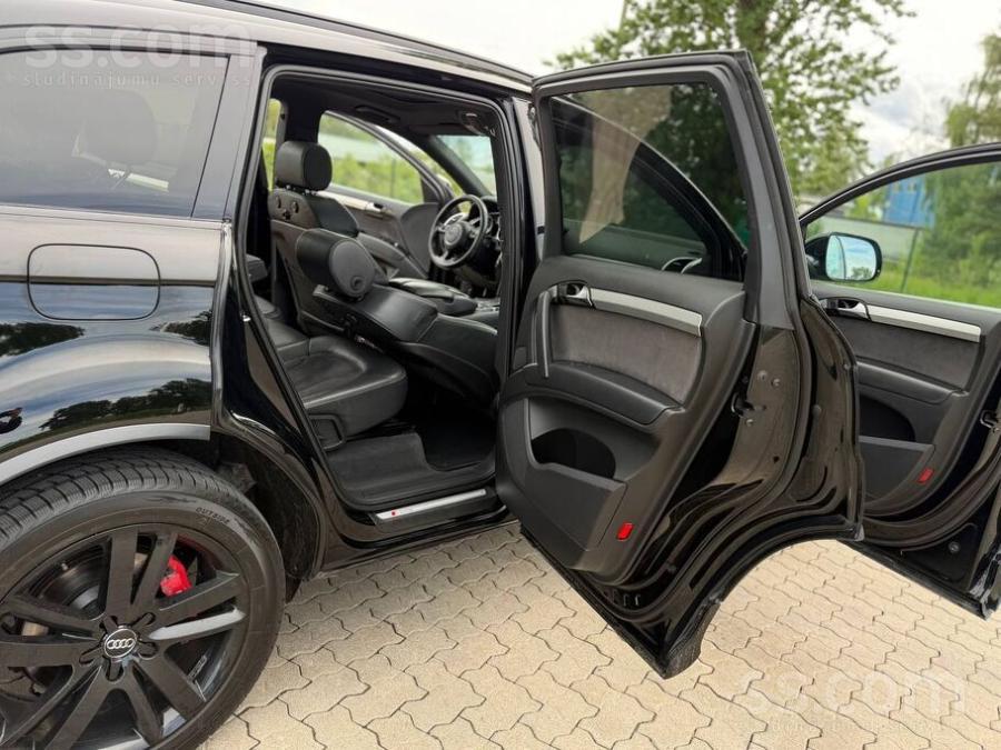 Melns Audi Q7 2012 Rīga, ar dzinēja tilpumu 3.00 L un nobraukumu 0 tūkst. km par 13900 €, foto 22 vietnē AUTOMOTO.COM.LV