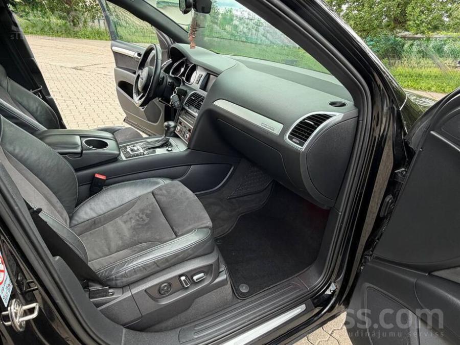Melns Audi Q7 2012 Rīga, ar dzinēja tilpumu 3.00 L un nobraukumu 0 tūkst. km par 13900 €, foto 23 vietnē AUTOMOTO.COM.LV