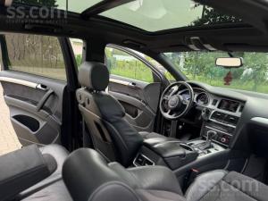 Melns Audi Q7 2012 Rīga, ar dzinēja tilpumu 3.00 L un nobraukumu 0 tūkst. km par 13900 €, foto 25 vietnē AUTOMOTO.COM.LV