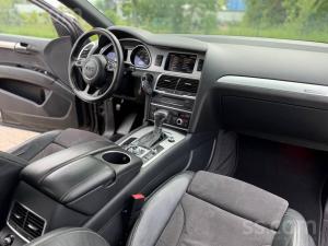 Melns Audi Q7 2012 Rīga, ar dzinēja tilpumu 3.00 L un nobraukumu 0 tūkst. km par 13900 €, foto 26 vietnē AUTOMOTO.COM.LV
