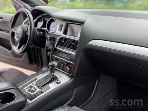 Melns Audi Q7 2012 Rīga, ar dzinēja tilpumu 3.00 L un nobraukumu 0 tūkst. km par 13900 €, foto 27 vietnē AUTOMOTO.COM.LV