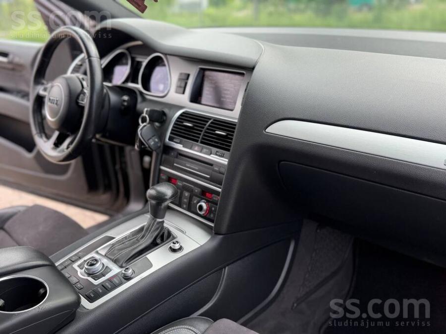 Melns Audi Q7 2012 Rīga, ar dzinēja tilpumu 3.00 L un nobraukumu 0 tūkst. km par 13900 €, foto 27 vietnē AUTOMOTO.COM.LV