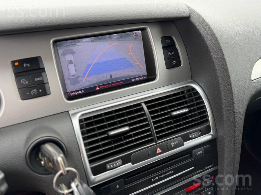 Melns Audi Q7 2012 Rīga, ar dzinēja tilpumu 3.00 L un nobraukumu 0 tūkst. km par 13900 €, foto 28 vietnē AUTOMOTO.COM.LV