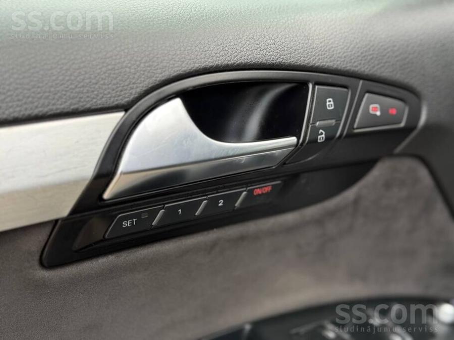 Melns Audi Q7 2012 Rīga, ar dzinēja tilpumu 3.00 L un nobraukumu 0 tūkst. km par 13900 €, foto 30 vietnē AUTOMOTO.COM.LV