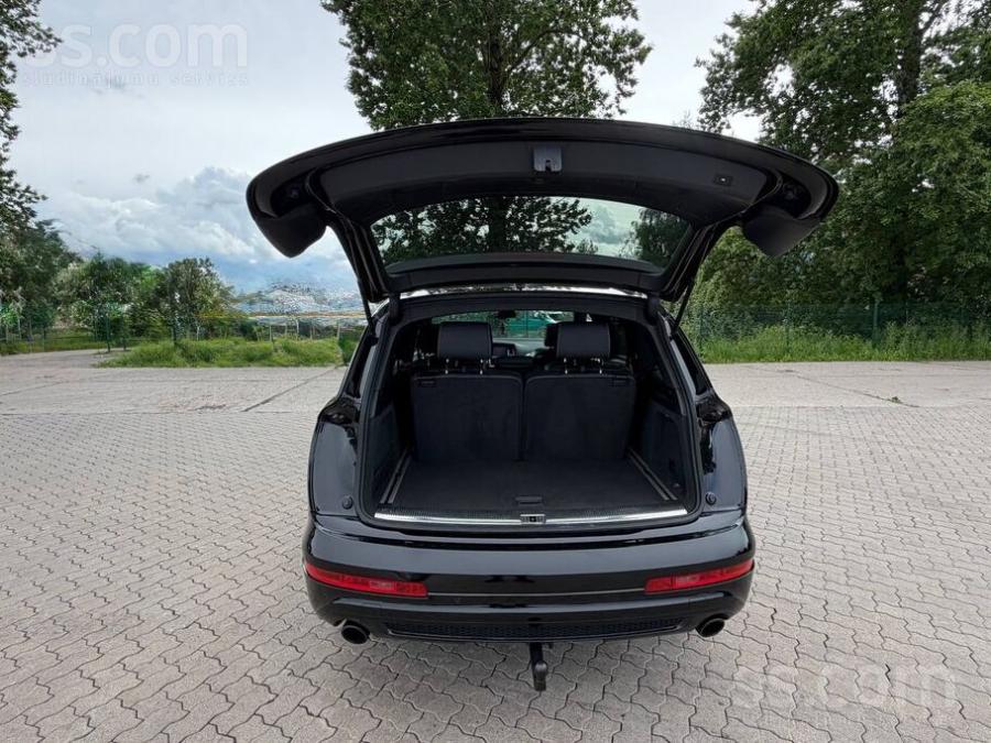 Melns Audi Q7 2012 Rīga, ar dzinēja tilpumu 3.00 L un nobraukumu 0 tūkst. km par 13900 €, foto 32 vietnē AUTOMOTO.COM.LV