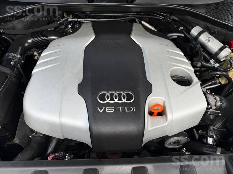 Melns Audi Q7 2012 Rīga, ar dzinēja tilpumu 3.00 L un nobraukumu 0 tūkst. km par 13900 €, foto 33 vietnē AUTOMOTO.COM.LV