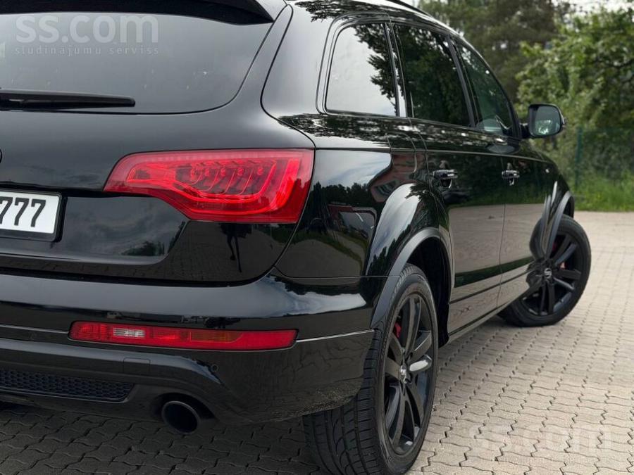 Melns Audi Q7 2012 Rīga, ar dzinēja tilpumu 3.00 L un nobraukumu 0 tūkst. km par 13900 €, foto 34 vietnē AUTOMOTO.COM.LV