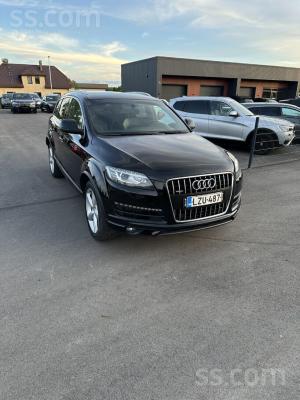 Melns Audi Q7 2012 Jelgava, ar dzinēja tilpumu 3.00 L un nobraukumu 370 tūkst. km par 9988 €, foto 4 vietnē AUTOMOTO.COM.LV