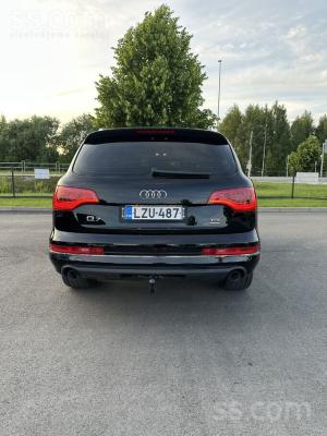 Melns Audi Q7 2012 Jelgava, ar dzinēja tilpumu 3.00 L un nobraukumu 370 tūkst. km par 9988 €, foto 7 vietnē AUTOMOTO.COM.LV