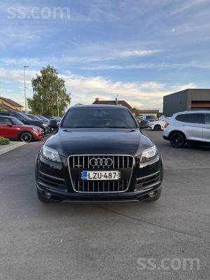 Melns Audi Q7 2012 Jelgava, ar dzinēja tilpumu 3.00 L un nobraukumu 370 tūkst. km par 9988 €, foto 13 vietnē AUTOMOTO.COM.LV