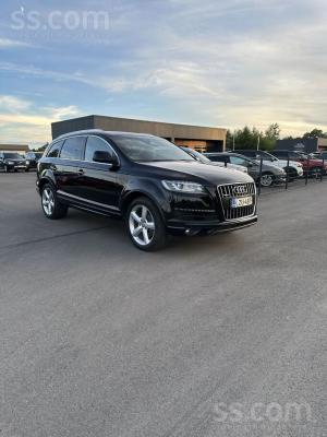 Melns Audi Q7 2012 Jelgava, ar dzinēja tilpumu 3.00 L un nobraukumu 370 tūkst. km par 9988 €, foto 15 vietnē AUTOMOTO.COM.LV