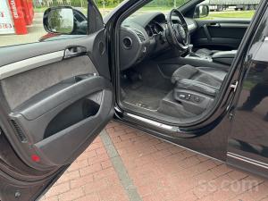 Melns Audi Q7 2012 Jelgava, ar dzinēja tilpumu 3.00 L un nobraukumu 370 tūkst. km par 9988 €, foto 17 vietnē AUTOMOTO.COM.LV