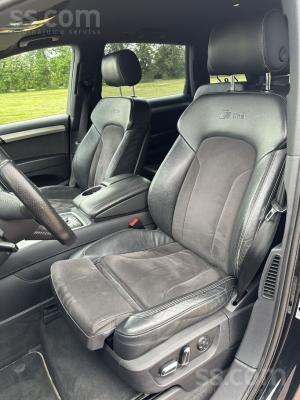 Melns Audi Q7 2012 Jelgava, ar dzinēja tilpumu 3.00 L un nobraukumu 370 tūkst. km par 9988 €, foto 18 vietnē AUTOMOTO.COM.LV