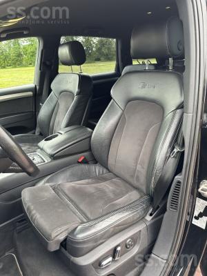 Melns Audi Q7 2012 Jelgava, ar dzinēja tilpumu 3.00 L un nobraukumu 370 tūkst. km par 9988 €, foto 19 vietnē AUTOMOTO.COM.LV