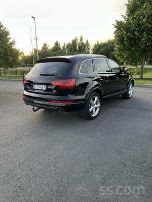 Melns Audi Q7 2012 Jelgava, ar dzinēja tilpumu 3.00 L un nobraukumu 370 tūkst. km par 9988 €, foto 21 vietnē AUTOMOTO.COM.LV
