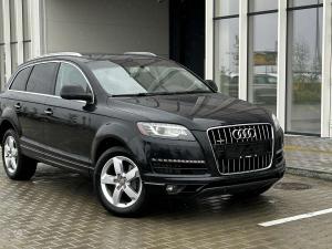 Melns Audi Q7 2012 Viļņa, ar dzinēja tilpumu 2.97 L un nobraukumu 301 tūkst. km par 10790 €, foto 8 vietnē AUTOMOTO.COM.LV