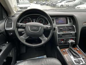 Melns Audi Q7 2012 Viļņa, ar dzinēja tilpumu 2.97 L un nobraukumu 301 tūkst. km par 10790 €, foto 13 vietnē AUTOMOTO.COM.LV