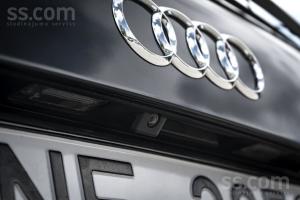 Black Audi Q7 2012 in Riga, with an engine capacity of 3.00 L and mileage of 277 thousand km for 11990 €, photo 8 on AUTOMOTO.COM.LV