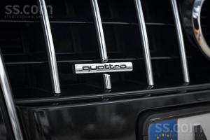 Black Audi Q7 2012 in Riga, with an engine capacity of 3.00 L and mileage of 277 thousand km for 11990 €, photo 9 on AUTOMOTO.COM.LV