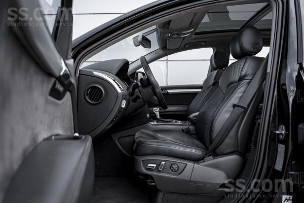 Melns Audi Q7 2012 Rīga, ar dzinēja tilpumu 3.00 L un nobraukumu 277 tūkst. km par 11990 €, foto 9 vietnē AUTOMOTO.COM.LV