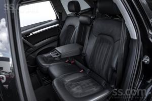 Black Audi Q7 2012 in Riga, with an engine capacity of 3.00 L and mileage of 277 thousand km for 11990 €, photo 12 on AUTOMOTO.COM.LV