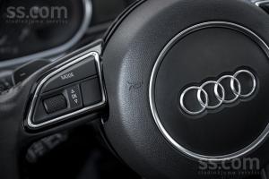 Black Audi Q7 2012 in Riga, with an engine capacity of 3.00 L and mileage of 277 thousand km for 11990 €, photo 20 on AUTOMOTO.COM.LV