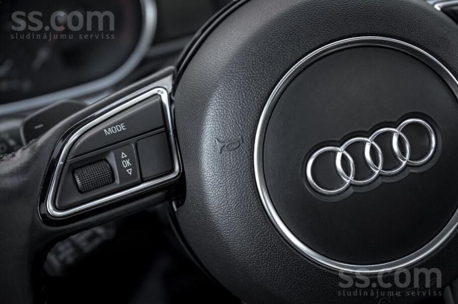 Black Audi Q7 2012 in Riga, with an engine capacity of 3.00 L and mileage of 277 thousand km for 11990 €, photo 20 on AUTOMOTO.COM.LV