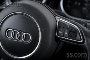 Black Audi Q7 2012 in Riga, with an engine capacity of 3.00 L and mileage of 277 thousand km for 11990 €, photo 22 on AUTOMOTO.COM.LV