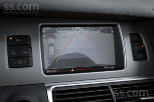 Black Audi Q7 2012 in Riga, with an engine capacity of 3.00 L and mileage of 277 thousand km for 11990 €, photo 28 on AUTOMOTO.COM.LV