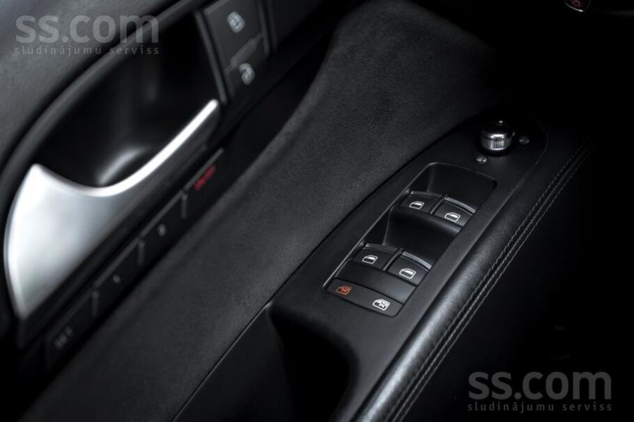Black Audi Q7 2012 in Riga, with an engine capacity of 3.00 L and mileage of 277 thousand km for 11990 €, photo 29 on AUTOMOTO.COM.LV