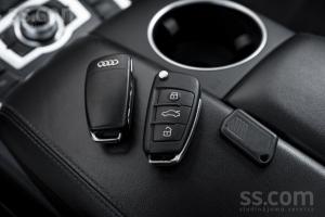 Black Audi Q7 2012 in Riga, with an engine capacity of 3.00 L and mileage of 277 thousand km for 11990 €, photo 31 on AUTOMOTO.COM.LV