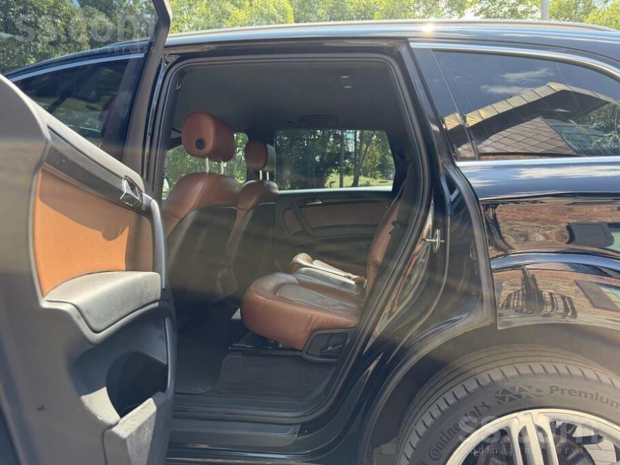 Melns Audi Q7 2012 Rēzekne, ar dzinēja tilpumu 3.00 L un nobraukumu 272 tūkst. km par 10990 €, foto 12 vietnē AUTOMOTO.COM.LV