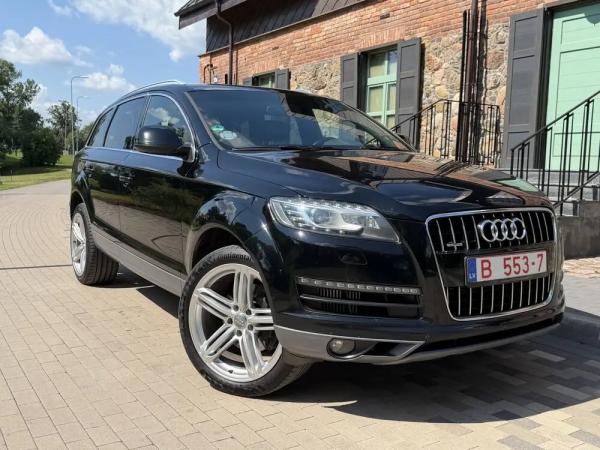 Melns Audi Q7 2012 Rēzekne, ar dzinēja tilpumu 3.00 L un nobraukumu 272 tūkst. km par 10990 €, foto 2 vietnē AUTOMOTO.COM.LV