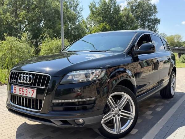 Melns Audi Q7 2012 Rēzekne, ar dzinēja tilpumu 3.00 L un nobraukumu 272 tūkst. km par 10990 €, foto 3 vietnē AUTOMOTO.COM.LV