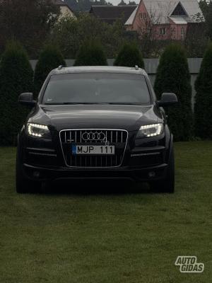 Black Audi Q7 2012 in Salcininkai, with an engine capacity of 3.00 L and mileage of 350 thousand km for 12500 €, photo  on AUTOMOTO.COM.LV