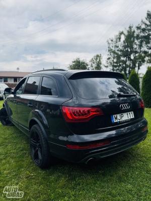 Black Audi Q7 2012 in Salcininkai, with an engine capacity of 3.00 L and mileage of 350 thousand km for 12500 €, photo 5 on AUTOMOTO.COM.LV