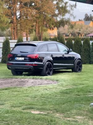 Black Audi Q7 2012 in Salcininkai, with an engine capacity of 3.00 L and mileage of 350 thousand km for 12500 €, photo 7 on AUTOMOTO.COM.LV