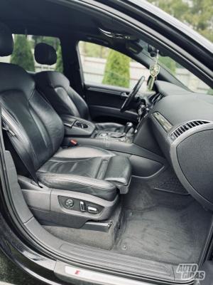 Black Audi Q7 2012 in Salcininkai, with an engine capacity of 3.00 L and mileage of 350 thousand km for 12500 €, photo 10 on AUTOMOTO.COM.LV