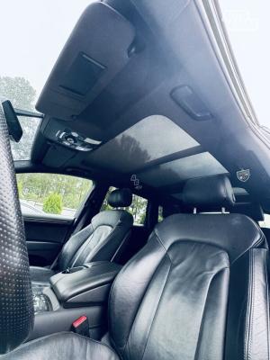 Black Audi Q7 2012 in Salcininkai, with an engine capacity of 3.00 L and mileage of 350 thousand km for 12500 €, photo 13 on AUTOMOTO.COM.LV