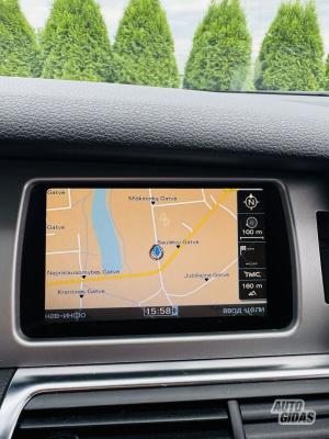 Black Audi Q7 2012 in Salcininkai, with an engine capacity of 3.00 L and mileage of 350 thousand km for 12500 €, photo 25 on AUTOMOTO.COM.LV