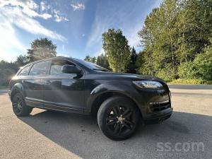 Melns Audi Q7 2012 Ogre, ar dzinēja tilpumu 3.00 L un nobraukumu 290 tūkst. km par 9500 €, foto 3 vietnē AUTOMOTO.COM.LV